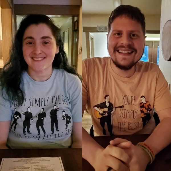 You're Simply the Best David Rose Dancing Unisex Jersey Short Sleeve ...