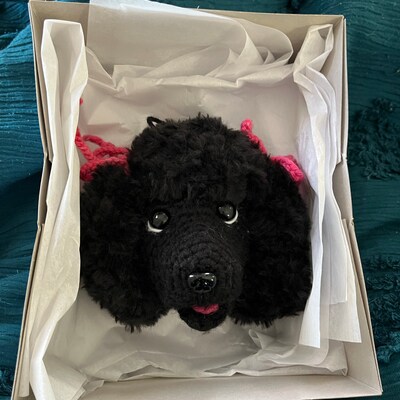 Crochet Poodle Dog Pattern, Dog Stuffed Animal, Crochet Amigurumi, Dog ...