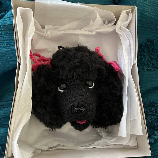 Crochet Poodle Dog Pattern, Dog Stuffed Animal, Crochet Amigurumi, Dog ...