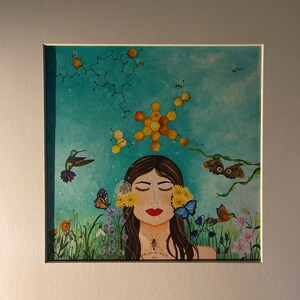 Spiritual Muse felicidad Spiritual Art Spiritual Decor Connection Print ...