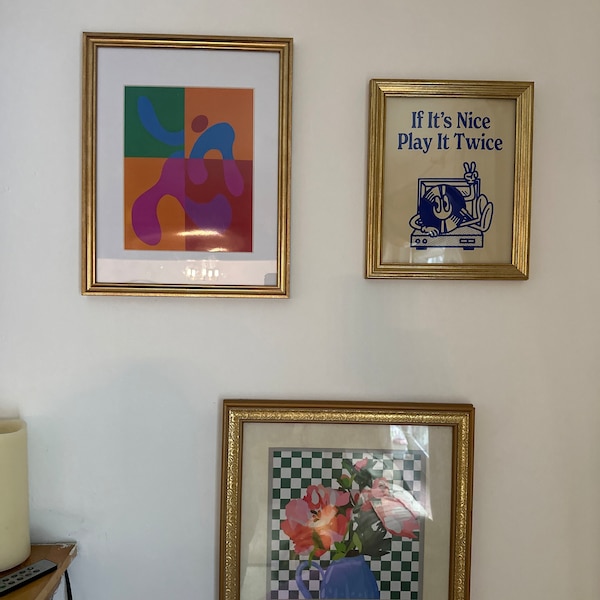 Tulips Vase Painting Poster | PRINTABLE Wall Art | Pink Minimalist ...