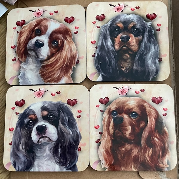 Metal Dog Sign - the Cavalier King Charles Spaniel - Etsy UK