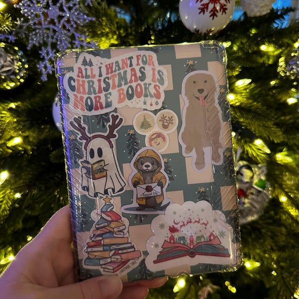 Original Illustrated Bookish Bookmarks Bookstore, Booknook, Little Free ...