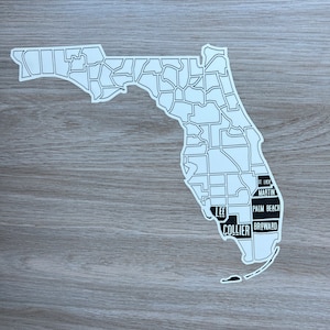 USA Magnet Travel Map for Rv's and Campers - Etsy