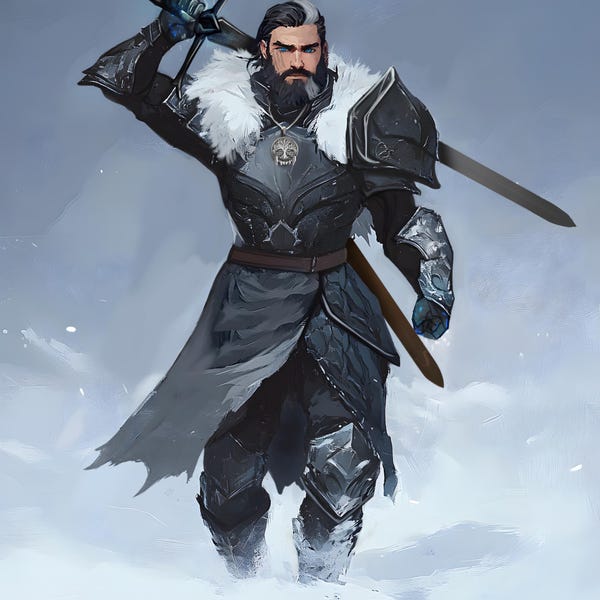 Custom Fantasy Character Portrait, Dungeons and Dragons Art ...