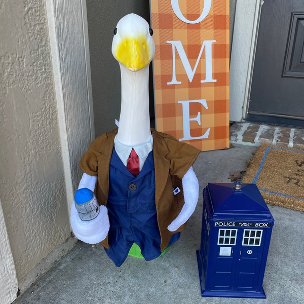 Goose Outfits Pattern for RUFFLED DRESS and Accessories. CHOOSE From 2 ...