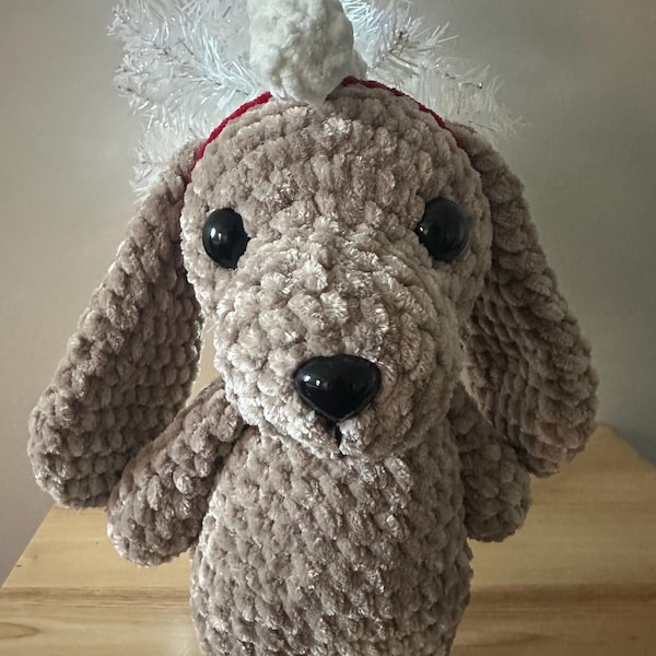 Baby Dog, Max, Crochet Pattern, PDF, Digital, Download, Christmas ...