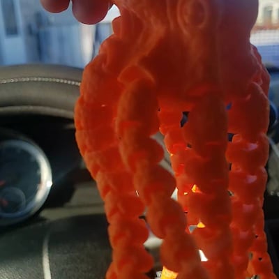 Fidget Marlin, 3D Printed Articulating Marlin Fish Flexi Fidget Toy for ...