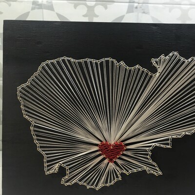 Bald Eagle String Art - Etsy