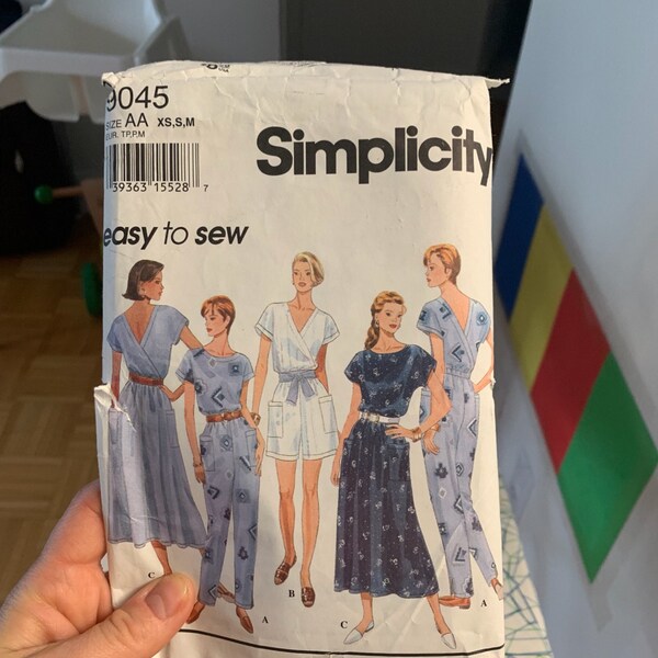 UNCUT 1980's Butterick Pattern 3477. Size 16, Bust 38 - Etsy