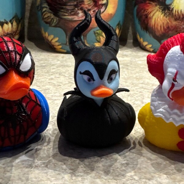 Grinch 3D Printed Duck - Etsy