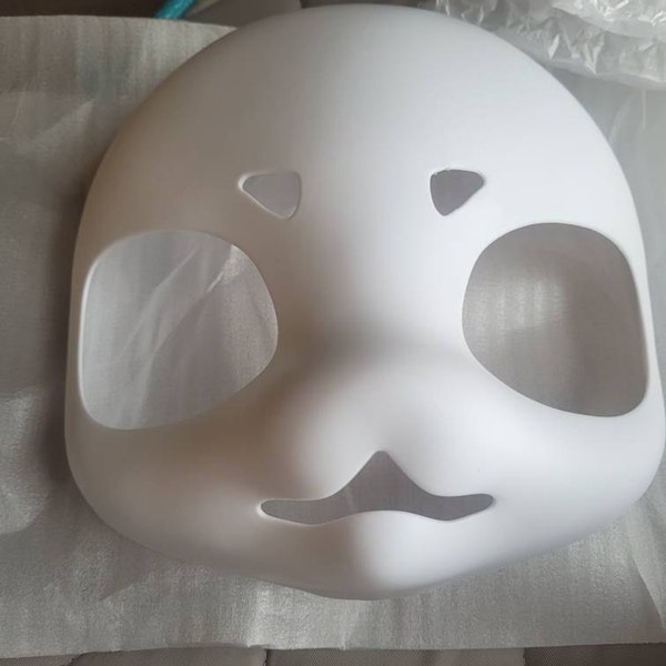 Little Fierce Head Base Furry Face Fursuit PLA 3D Print (kemono Series ...