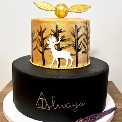 Wizard Cake Topper, Witch Cake Topper, Magic Cake Topper, Halloween ...