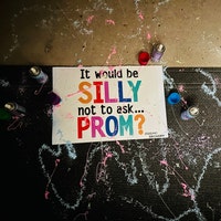 Prom Ask Printable "i Need to Pop a Corny Question, Prom?" INSTANT ...