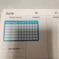 Full Color Coding Budget Label Planner Stickers for Erin Condren, Happy ...