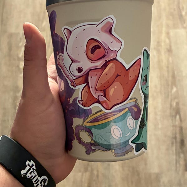 Hazbin Hotel Inspired Lucifer Duck Handmade Shrink Plastic Charm ...