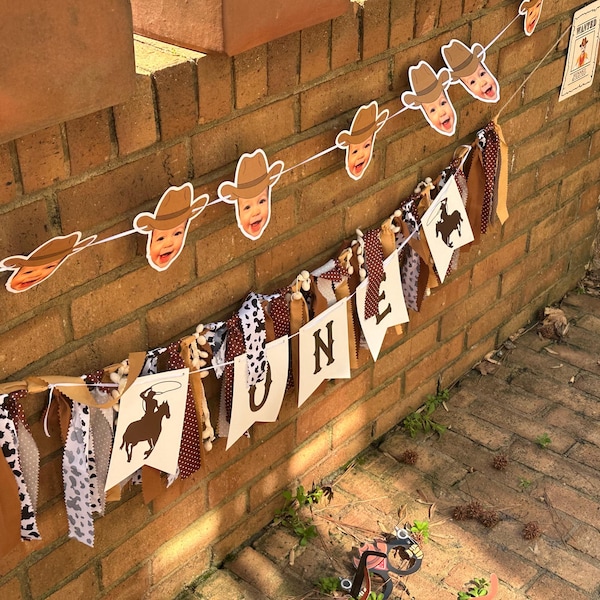 Hand Painted Party Banner | One Silly Goose | First Birthday ...