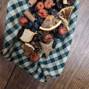 Primitive Bowl Filler – 8oz Bag With Dried Fruit, Spices & Vanilla ...