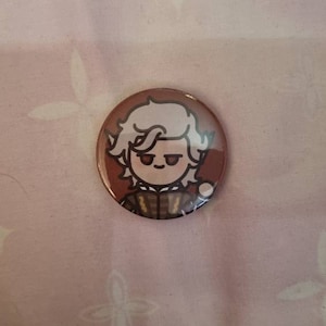 Baldur's Gate 3 Chibi Badges Astarion, Gale, Halsin, Karlach, Lae'zel ...