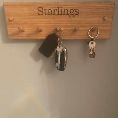Key Rack - Etsy