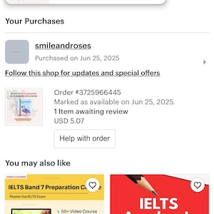IELTS Study Planner Bundle: Study Tracker and 1000 Vocabulary List ...