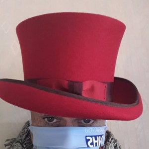 CUSTOM Western Hat There Will Be Blood Hat Daniel Day Lewis Hat Mens ...