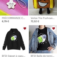 BFDI Coiny Pin Buttons - Etsy