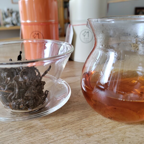 Wolf Tea Moss Exclusive Canister / Tea Collection - Biluochun Green Tea ...