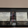 Custom Double Diploma Frame With Tassel Mahogany/navy RC-H ,6x8,7x9,8x10,8.5x11,9x12,10x13,11x14 ...