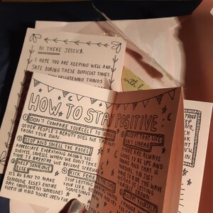 A Zine About Self-love Positivity and Mental Health Self Harm, Eating ...