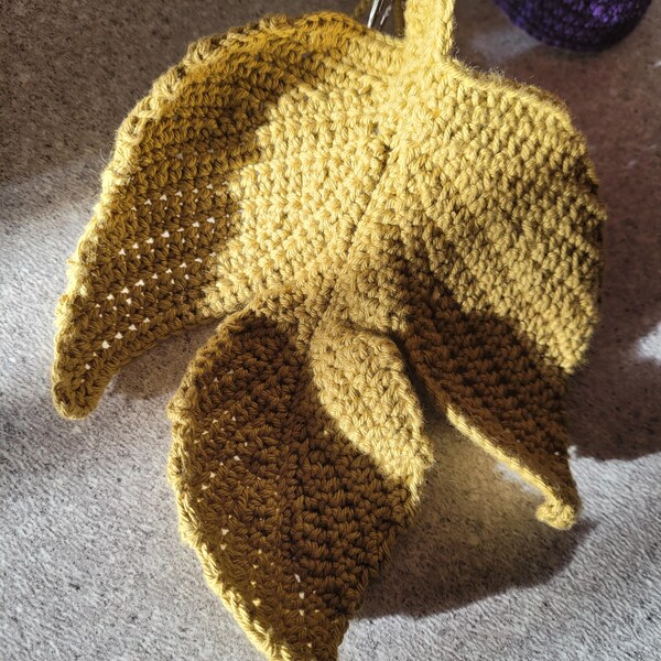 CROCHET PATTERN - Puff Flower Coaster Crochet Pattern, Flower Crochet ...