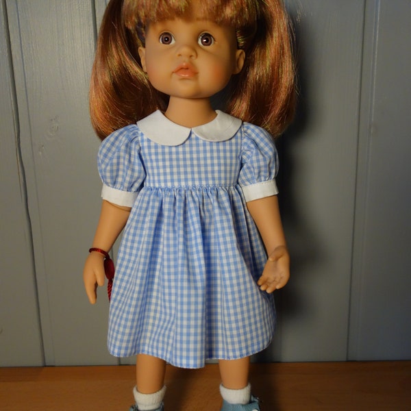 Short Sleeve Crochet Dress Gotz Happy Kidz 18''/48-50cm Doll and ...