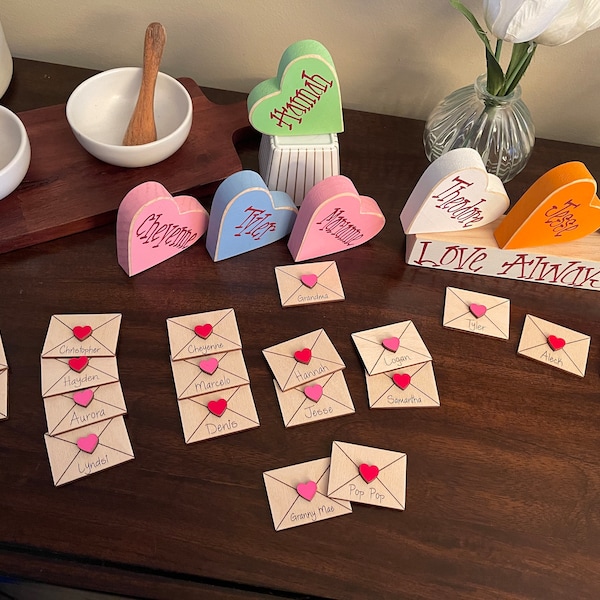 Love Letters | Valentine's Day Signs | Love Envelopes | Valentines ...