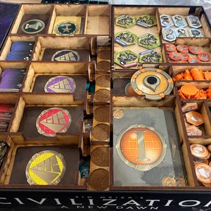 Flamecraft Board Game Player Board - Etsy