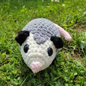 Crochet Possum Pattern PDF DIGITAL DOWNLOAD Only - Etsy