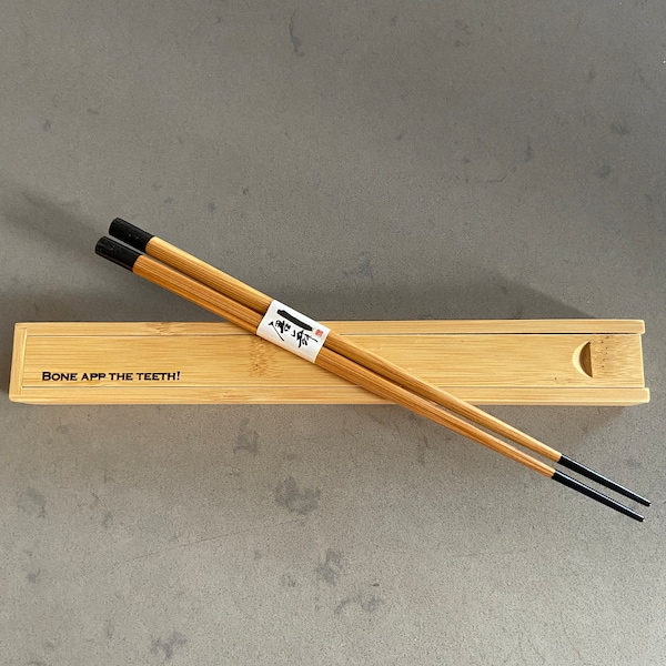 Chopstick Box - Personalized Chopsticks - Personalized Chopstick Box ...