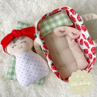 Doll Sewing Pattern PDF Mom and Baby Dolls Family Dolls Rag Doll ...