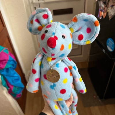 Aaron the Bear Upcycled Soft Toy by Second Hugs/cuddly Toy/ Teddy Bear ...