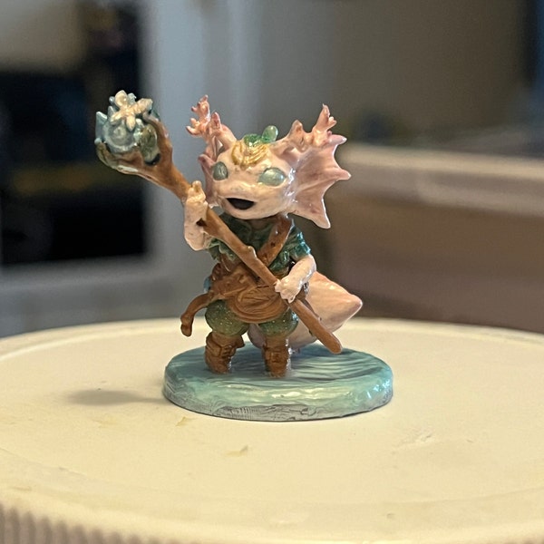 Gingerbread Dragon Dungeons and Dragons Miniature for Ttrpgs Tabletop ...
