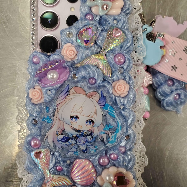 Sailor Moon Phone Case Sailor Moon Decoden Phone Case Manga Phone Case ...