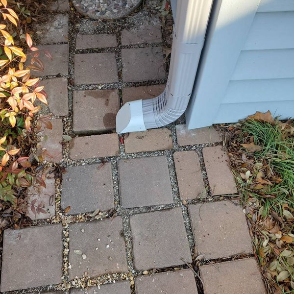 Guttergate Downspout Extension Type-b (3"x2" & 4"x3") - Etsy