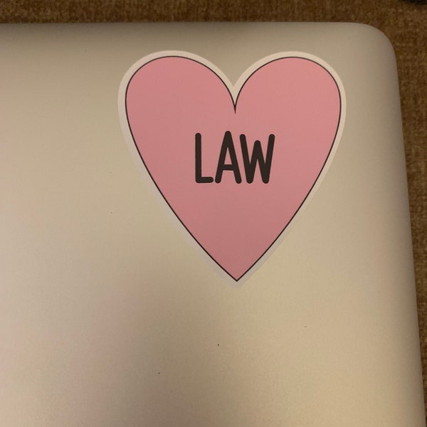 Funny Lawyer Sticker, Lawyer Life Sticker, Lawyer Stickers Laptop ...