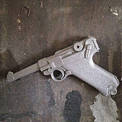 3D Printed Marvin the Martian Ray Gun - Etsy