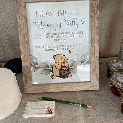 Classic Winnie the Pooh How Big is Mommy's Belly, Winnie the Pooh Baby ...