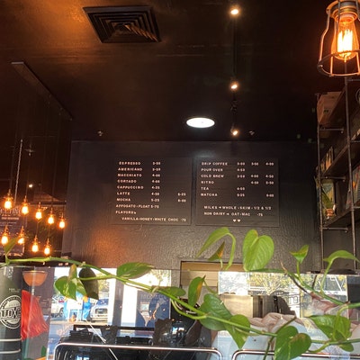 Hanging Menu Sign, Magnet Letter Board Cafe Wall Menu, Hanging Cafe ...