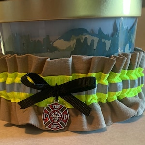 Personalized Firefighter Checkbook Cover Turnout Bunker Gear - Etsy