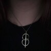 Reality Shifting Necklace // Reality Shifting Symbol Necklace ...