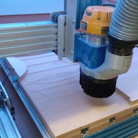 3018 CNC X and Y Axis Upgraded Linear Rails - Etsy Canada