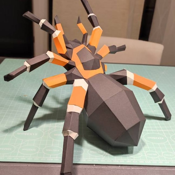 3D Papercraft Crab Holder, Paper 3d Crab, SVG Template, 3D Paper Decor ...