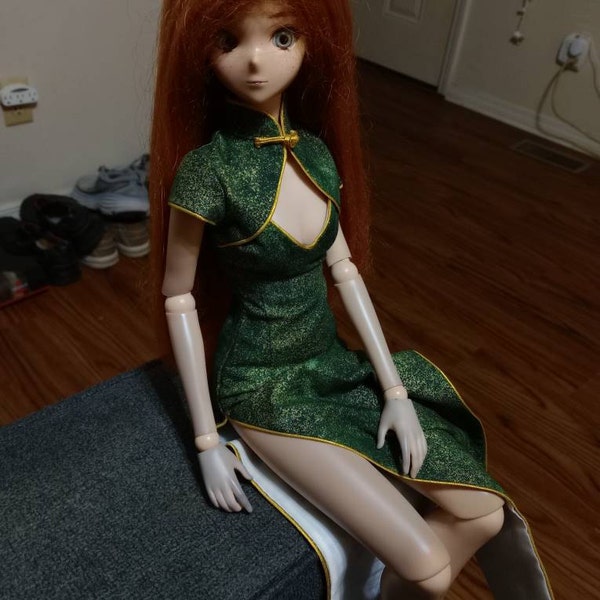 Doll Dress Bjd Clothes for 1/3 BJD Doll or Big Girl Doll,custom Doll ...